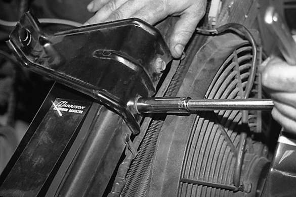 1963-1967 Corvette Radiator & Expansion Tank Replacement | Corvette ...