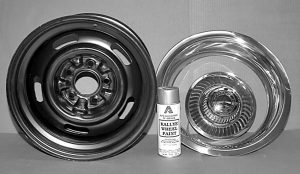 1968-1982 Corvette Rally Wheel & Trim Ring Installation | Corvette ...
