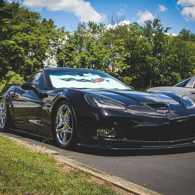 Custom Classic Corvette Club Visit | Corvette Magazine