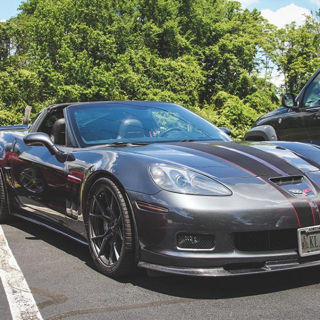 Custom Classic Corvette Club Visit | Corvette Magazine