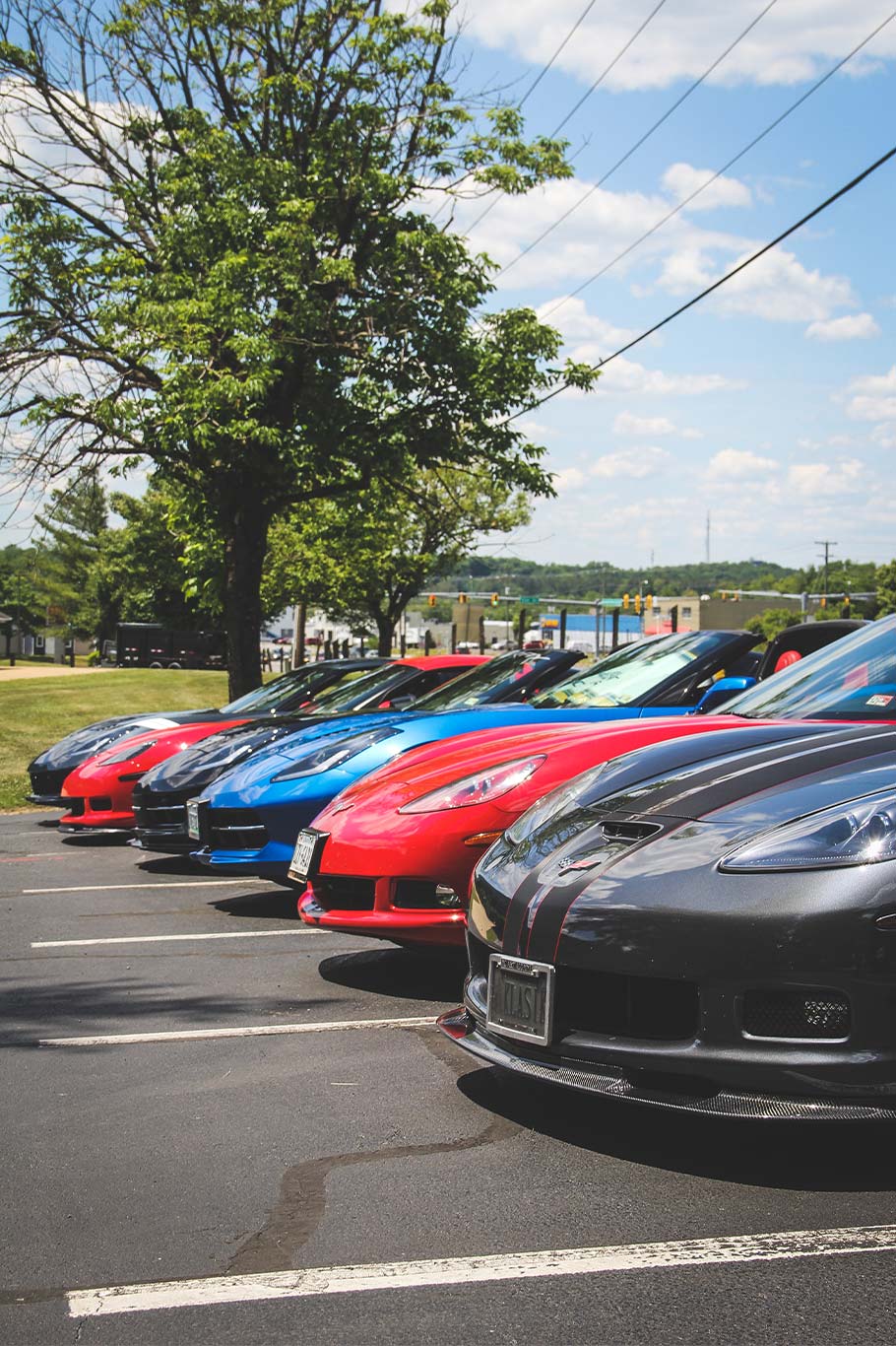 Custom Classic Corvette Club Visit | Corvette Magazine