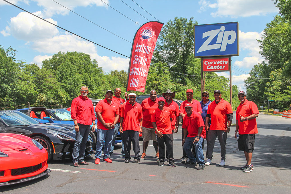 Custom Classic Corvette Club Visit | Corvette Magazine