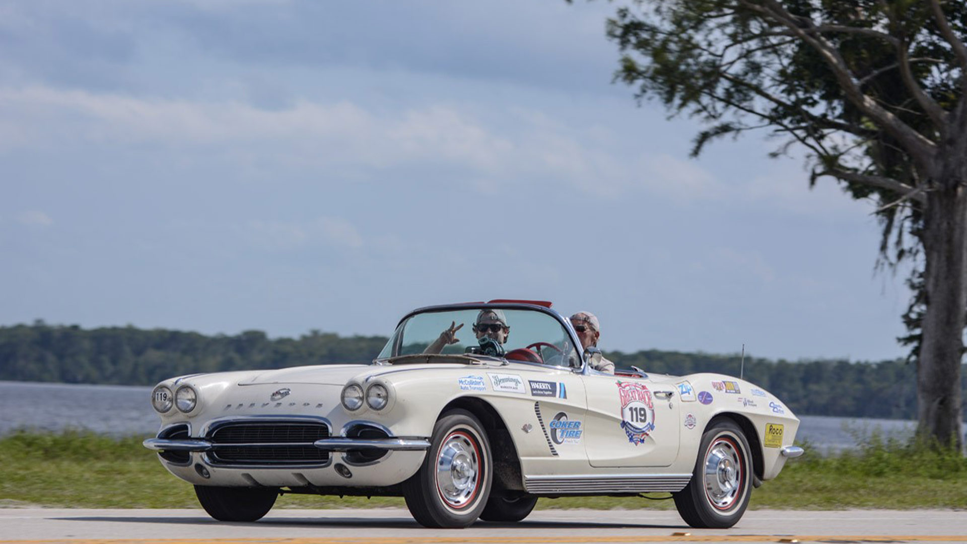 Meet Zip Corvette's 2025 Great Race Team! | Corvette Magazine ...