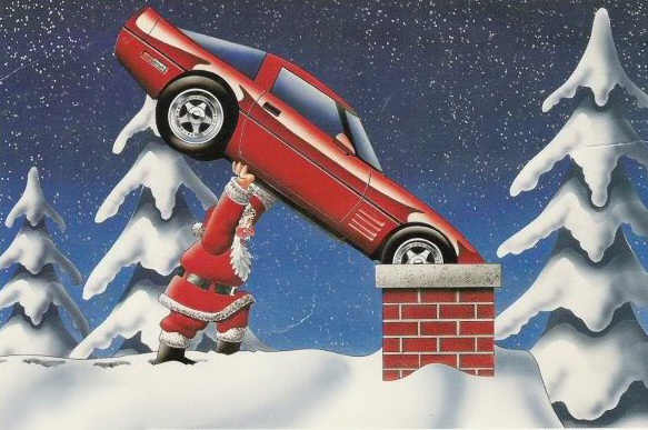 Merry Christmas from Corvette Magazine & Zip Corvette!