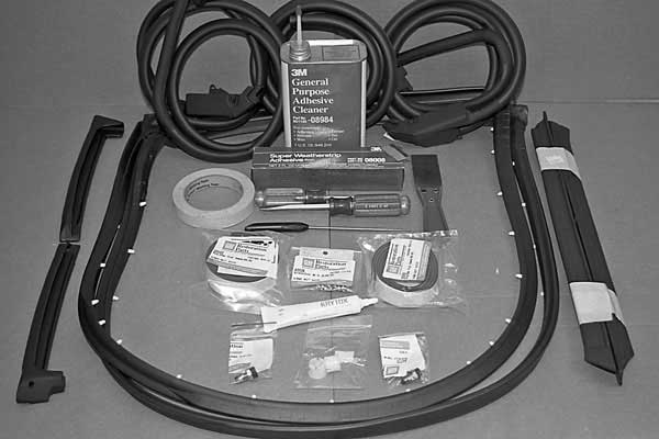 1973-1977 Corvette Rubber Weatherstrip Installation | Corvette Magazine ...