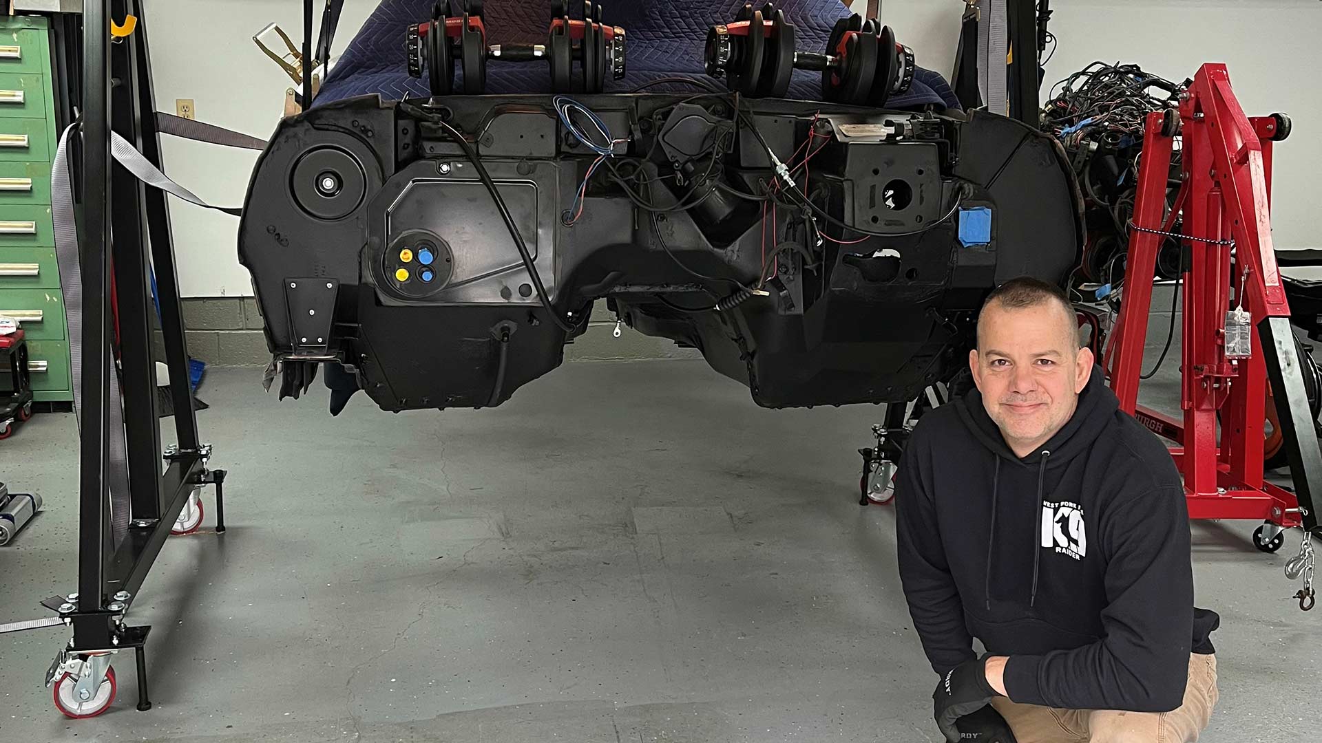 Zip Customer Shares Inspiring Story of His 1976 Rebuild | Corvette ...