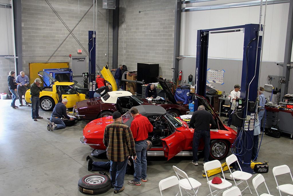 Zip Hosts 2024 NCRS Judging Session | Corvette Magazine | Corvette How ...